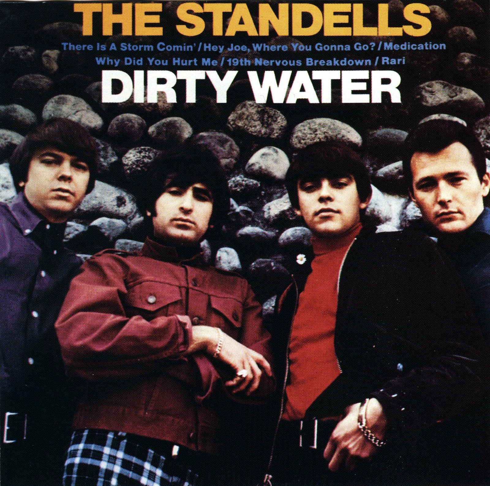 Growing Bored For a Living: The Standells