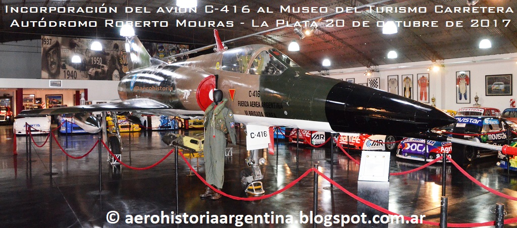 Aerohistoria: Autódromo Roberto Mouras - La Plata - 20/10/2017