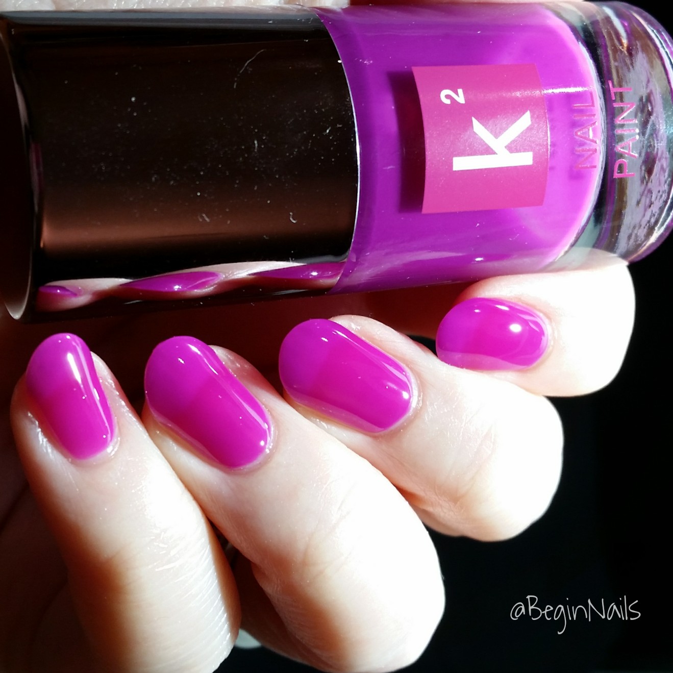 Let's Begin Nails: K2 Nail Paint Swatch and Review