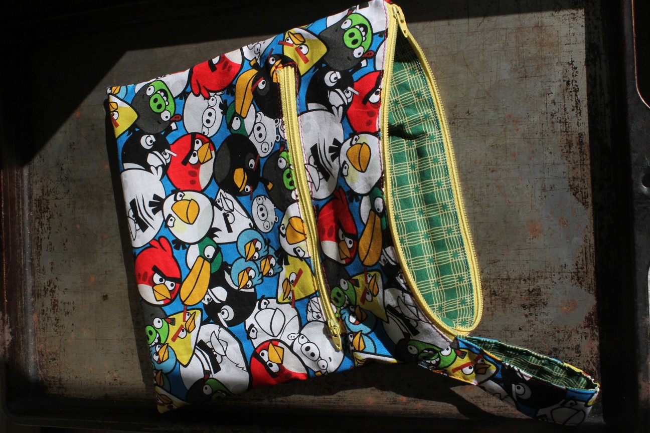 Sew I Am: Angry Bag