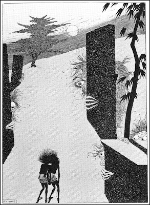 Beyond the Black Gate: Alternate B/X, S&W Wandering Monster Tables