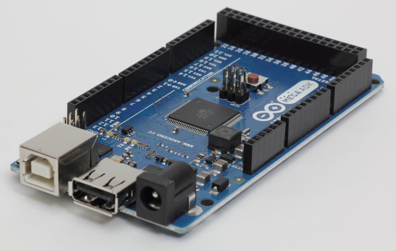 Wokashi: [arduino][ADK][android]Arduino Mega ADKでDemoKitを試す