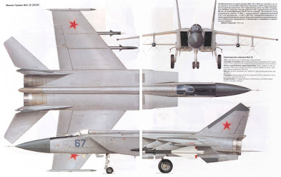 Soviet Hammer: The incredible MiG-25…