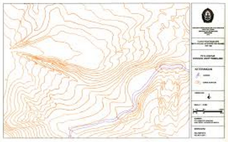 Pengertian dan Cara Membuat Peta Kontur ~ SELAMAT MENIMBA ILMU