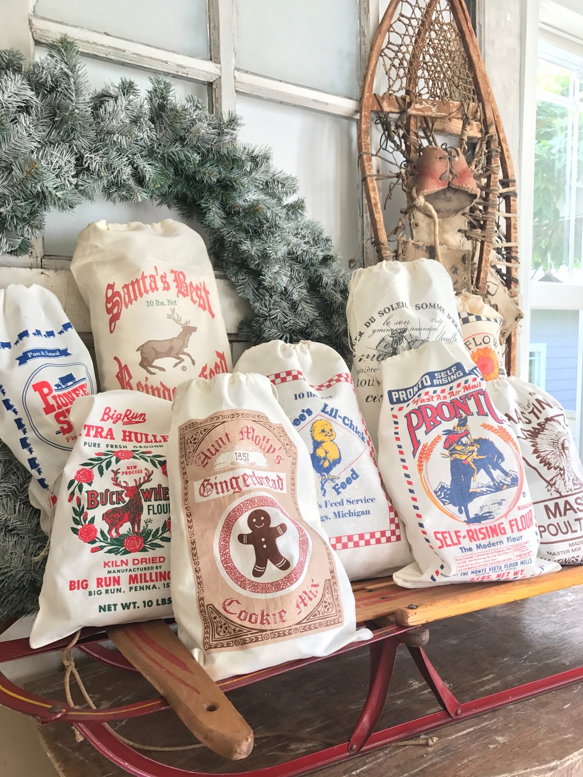 Sugar Feed Sacks