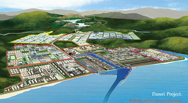 Activists demand transparency for Dawei ~ Dawei (Tavoy) Deep Seaport ...