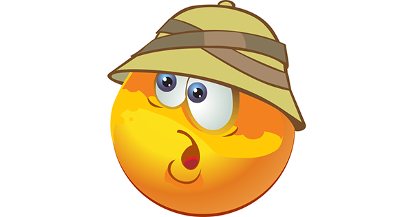 Explorer Smiley | Symbols & Emoticons