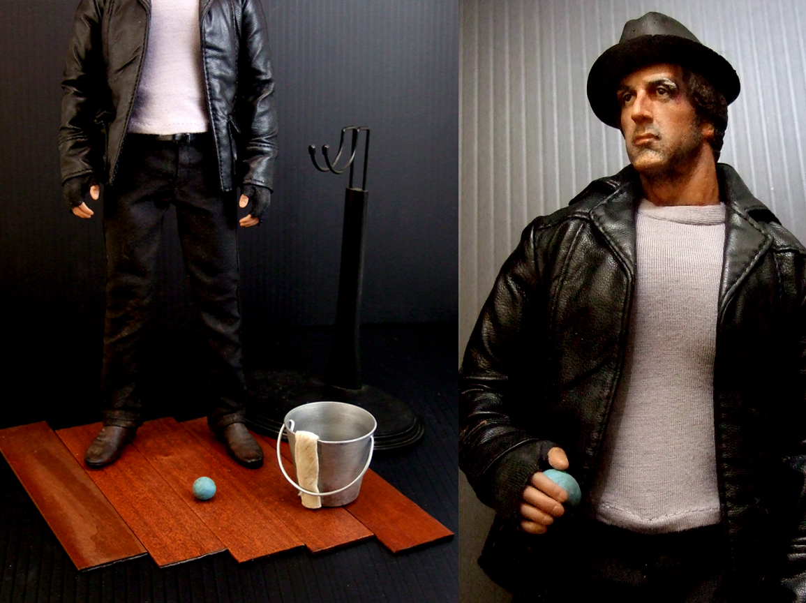 Six Ice Cubes Artwork