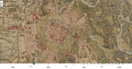 Maps Mania: Vienna Through Time