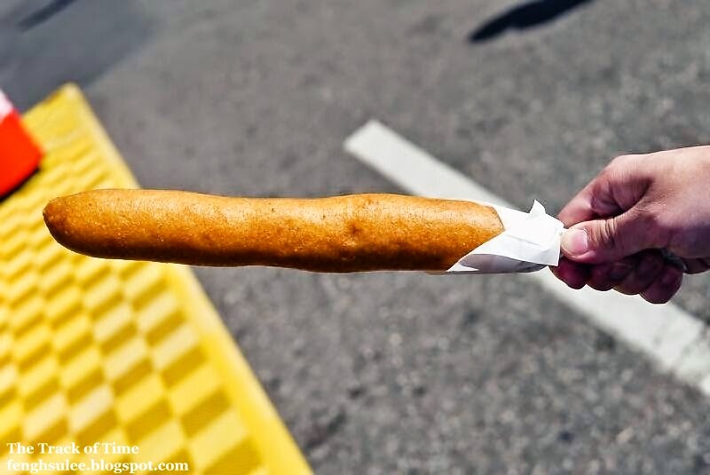 Big E 2014 - Super Corn Dog | The Track of Time