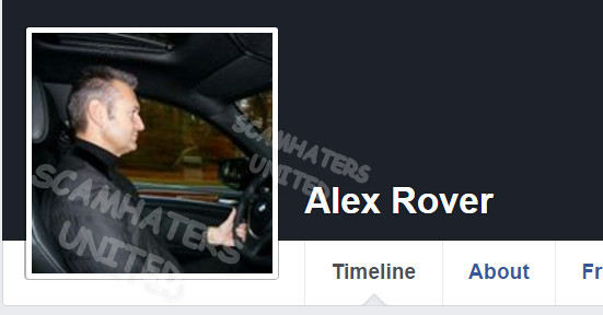 ScamHaters United .. Visit us also on Facebook and Instagram : ALEX ...