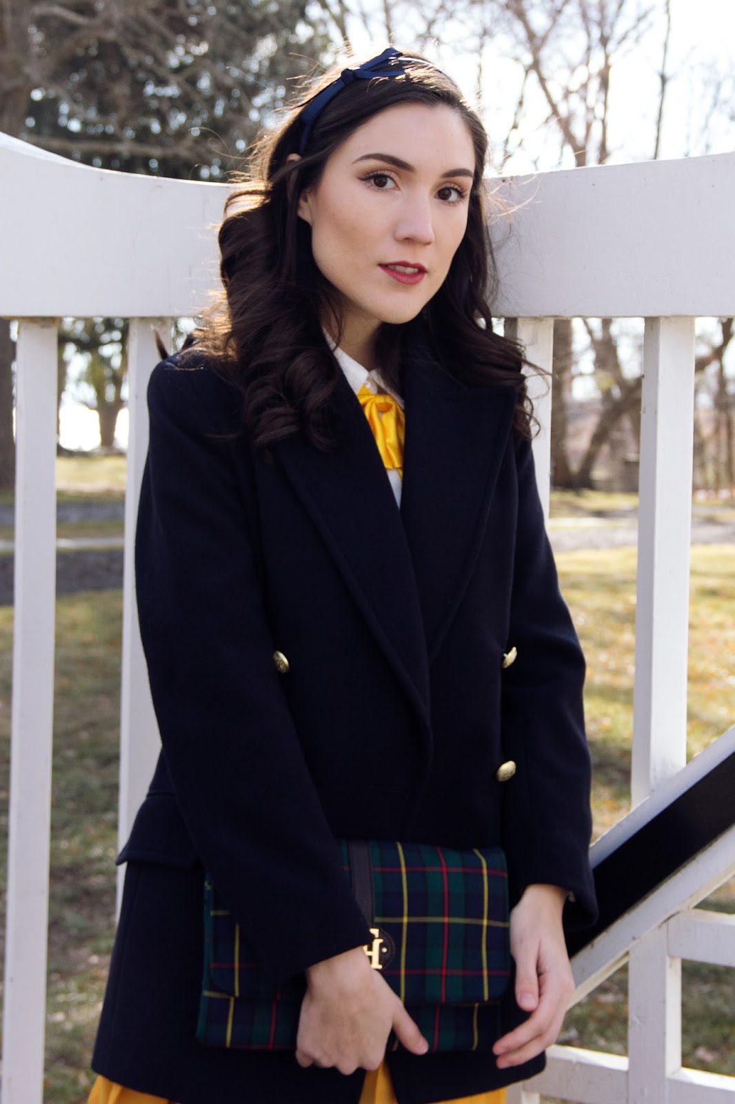 Plaid Tommy Hilfiger | Carolina Pinglo