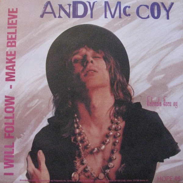 SONS OF THE DOLLS: ANDY McCOY - Too Much Ain't Enough