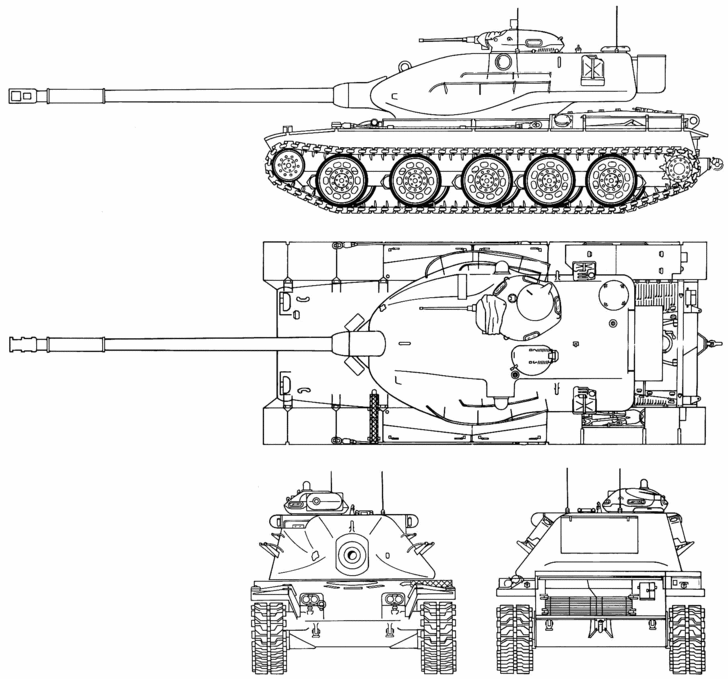 Off The Mark: US Revamp: T95E3