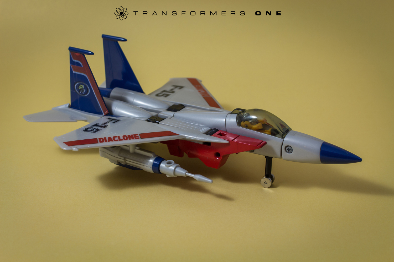 Transformers Square One: Diaclone Jetrobo F-15 Hi-Speed Fighter