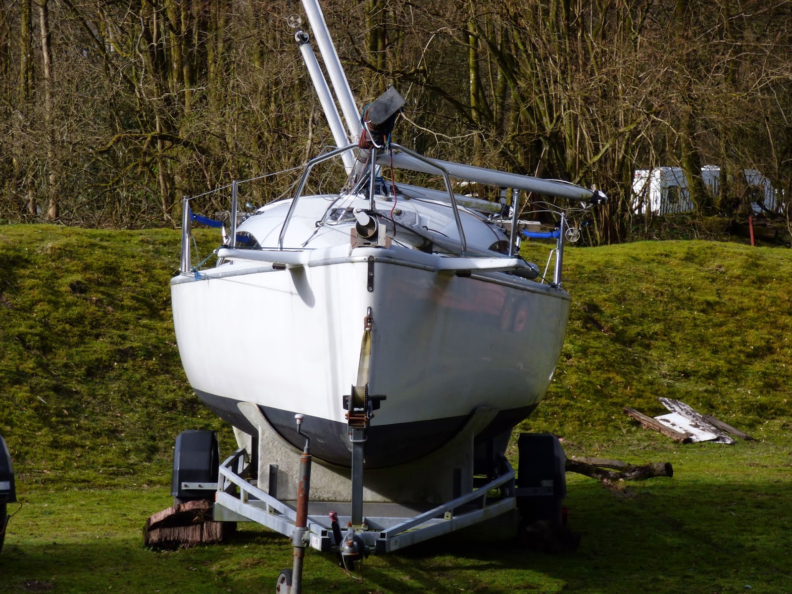Shockwave40: Scrobuller - The Bull 7000 built by Topper - Windermere 2014