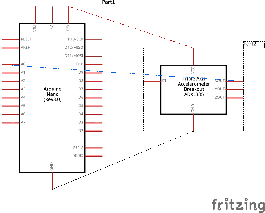 Ping Pong Game using Arduino and Accelerometer - Internet of Things