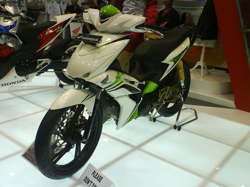 Modif Honda Blade