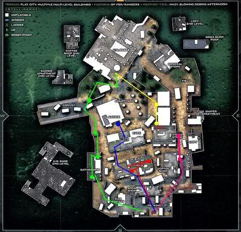 Call of Duty Tutorials: Invasion Map Modern Warfare 2