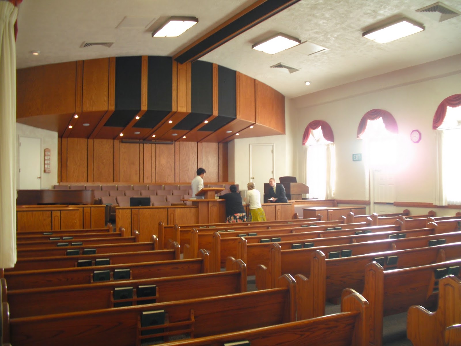 Historic LDS Architecture: Payson Third Ward: Chapel & Cultural Hall