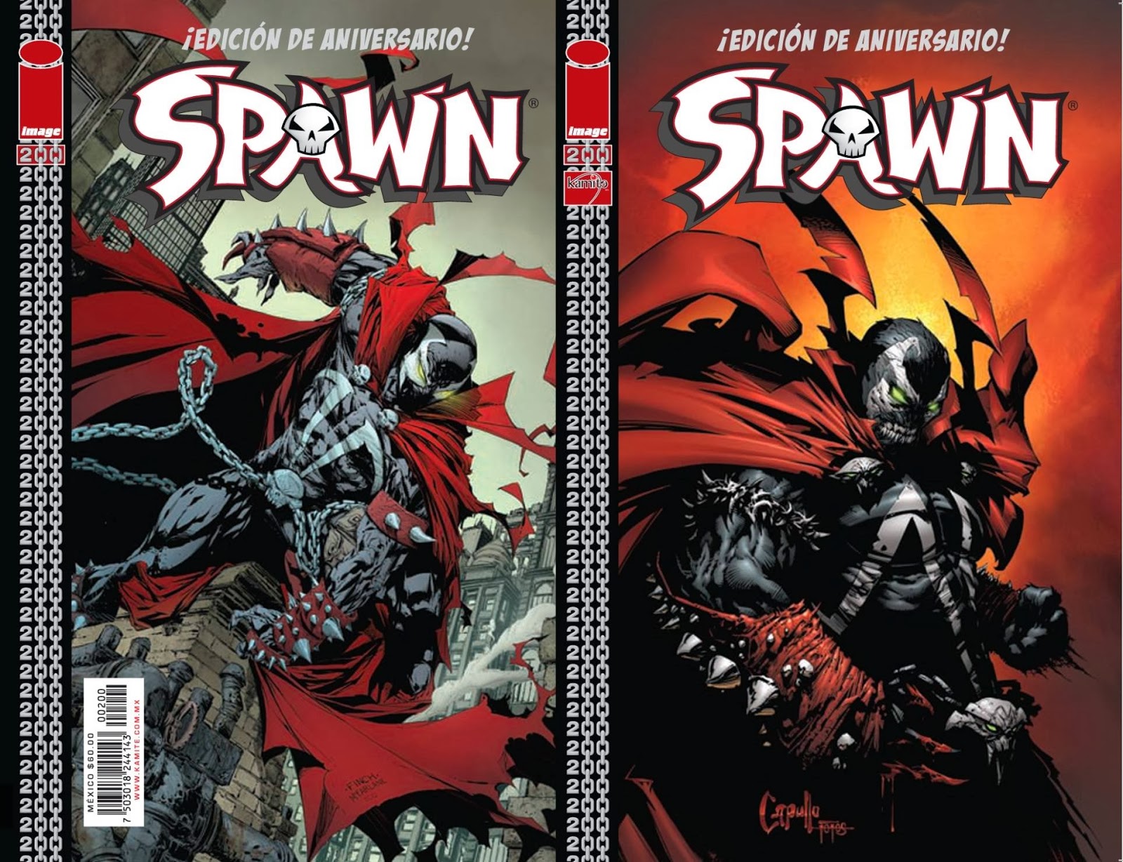 MARVELEANDO CON LOS HUEVONAZOS: Spawn #200 (Kamite)