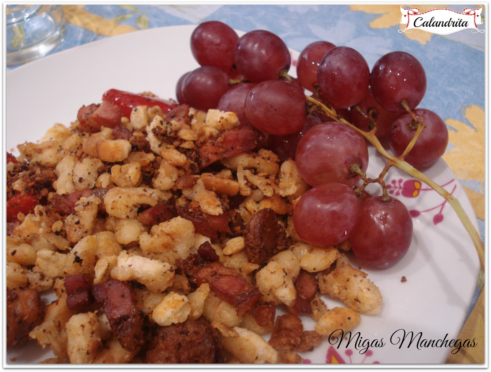 LA COCINA DE CALANDRITA: MIGAS MANCHEGAS