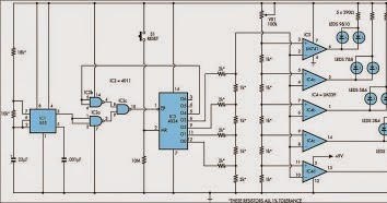 LED Circuit Project Using with 555 IC - Electronics Circuit Projects ...