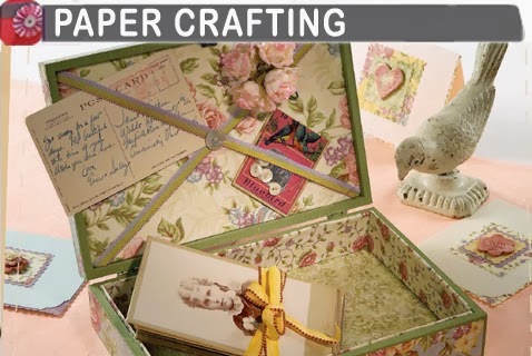Paper Crafting: Stationery Box