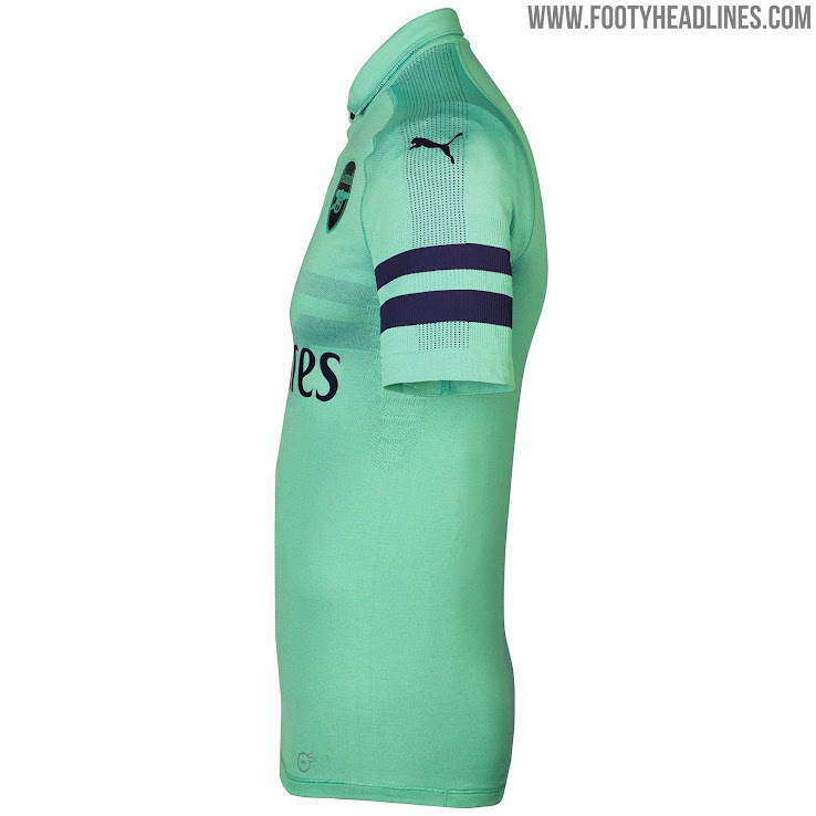 Arsenal 18-19 Third Kit Released - Footy Headlines