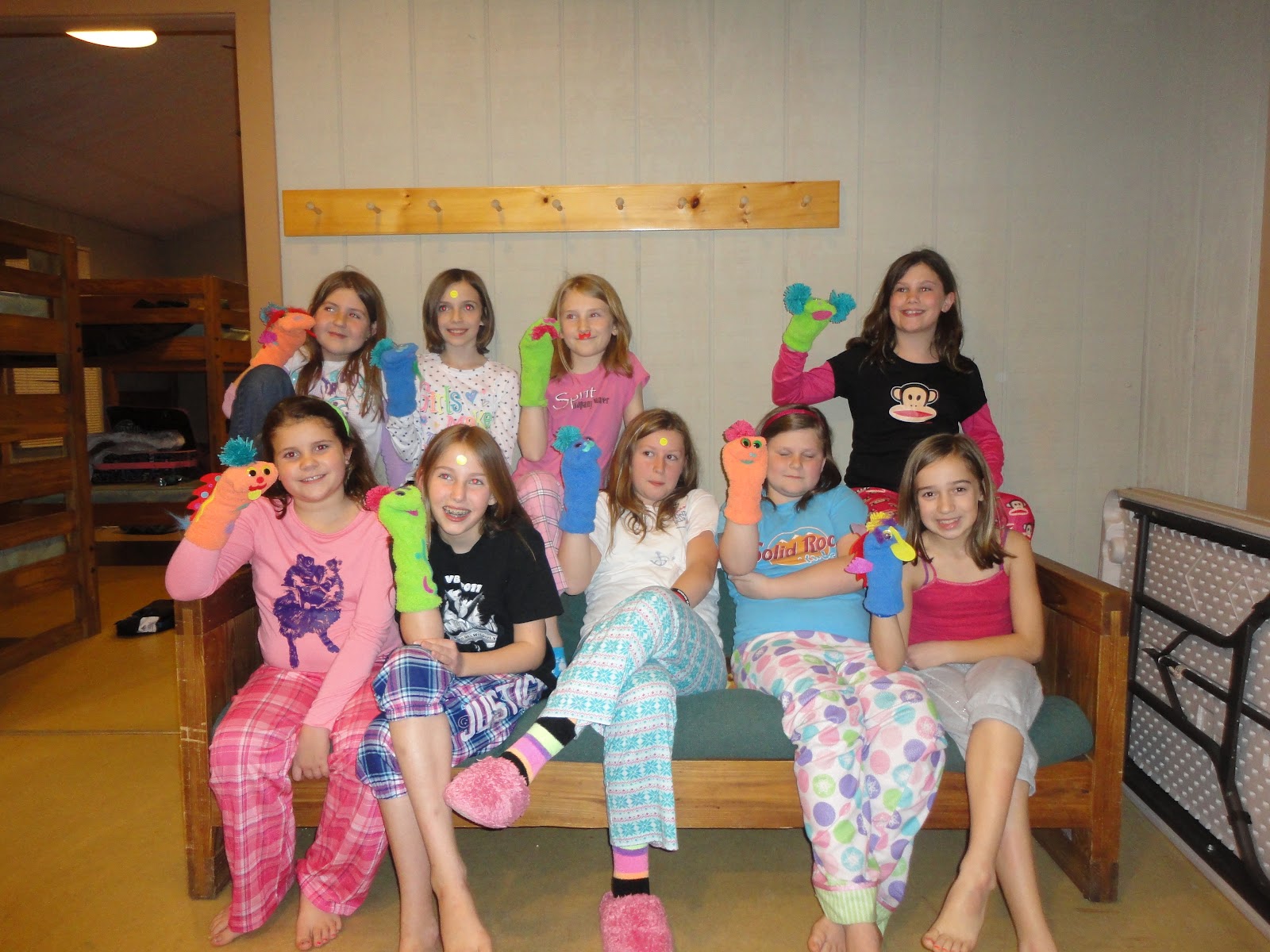 Revelations by a 40-Something Mom: Girl Scout Cabin Camping