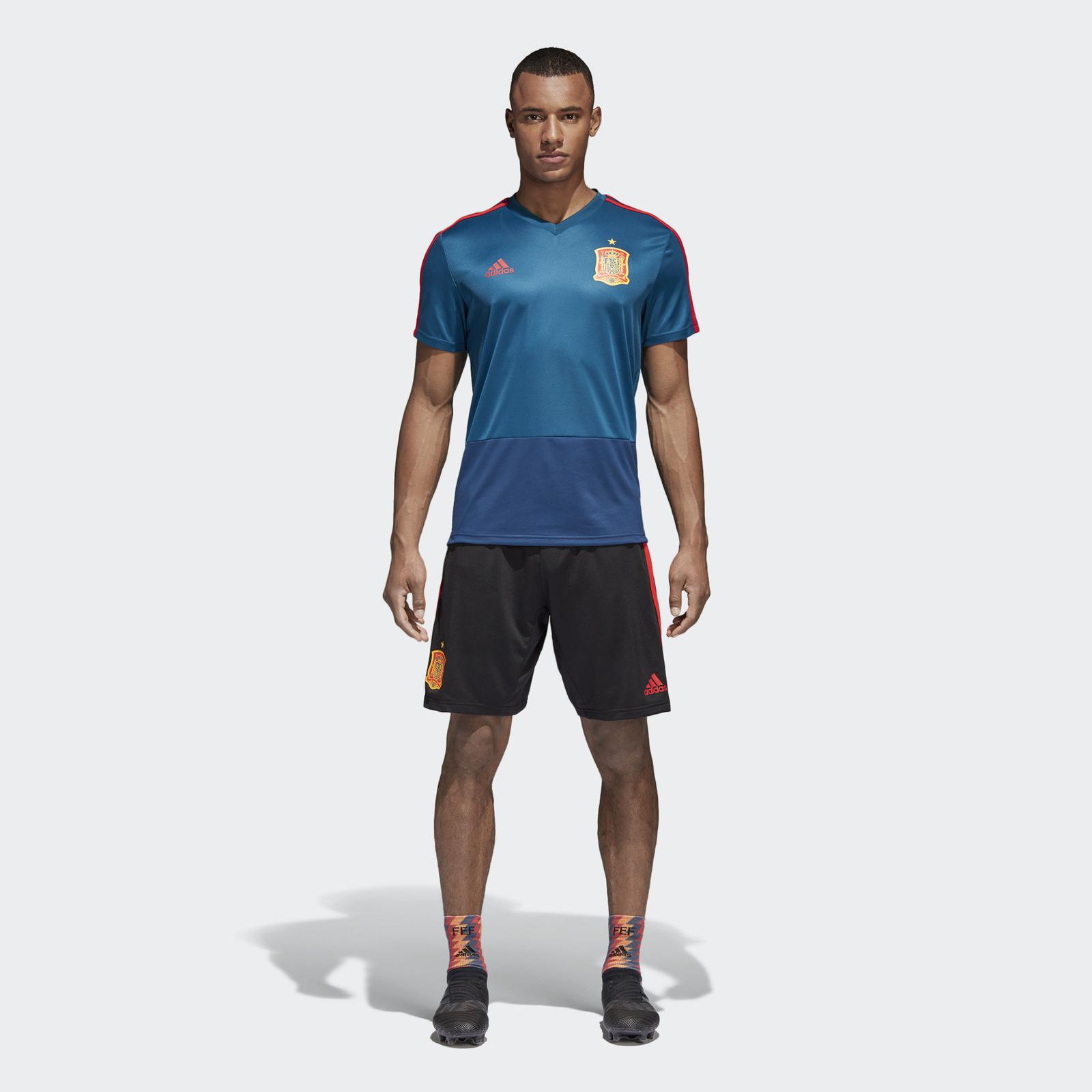 Adidas Spain 2018 World Cup Training Kit & ZNE Jacket Revealed - Footy ...