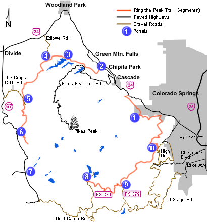 Rocky Mountain Journal: Undiscovered Hikes: Ring the Peak Trail
