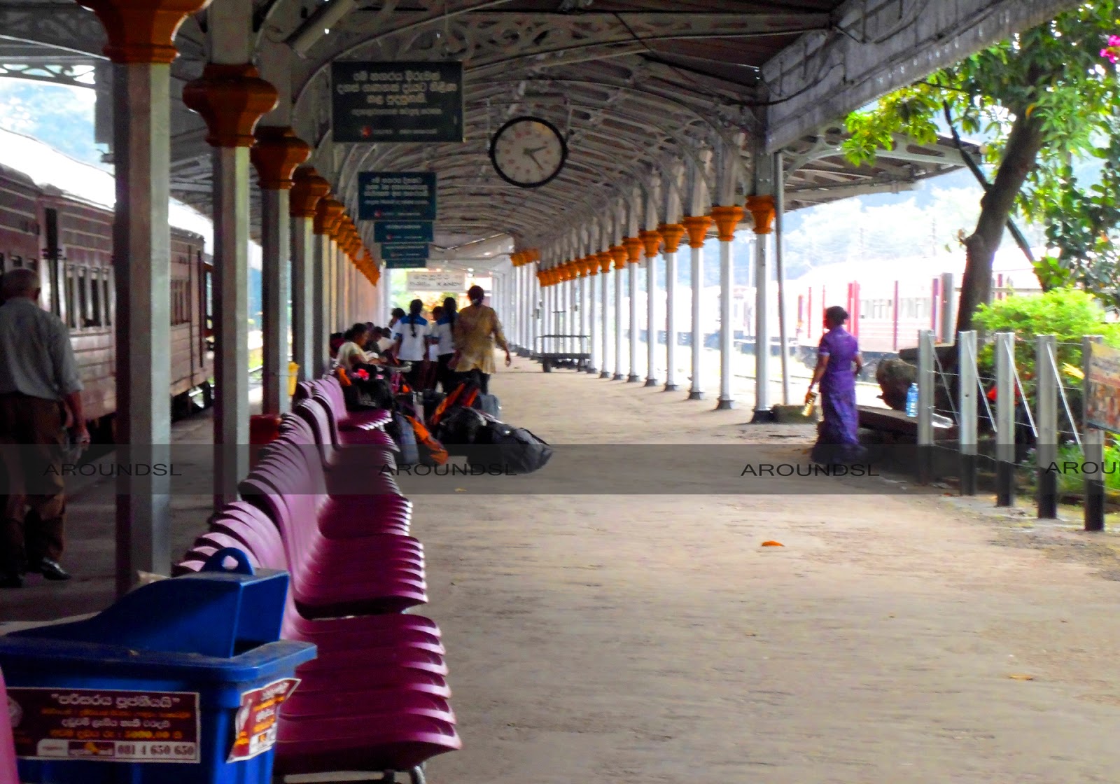 Kandy railway station