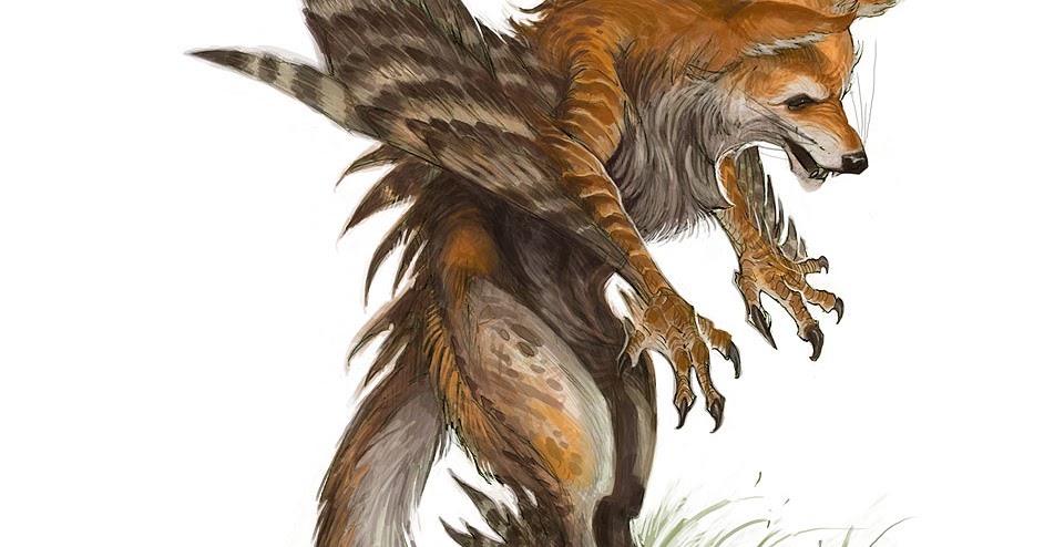 The Dracopedia Project: Mythical Beast: Enfield