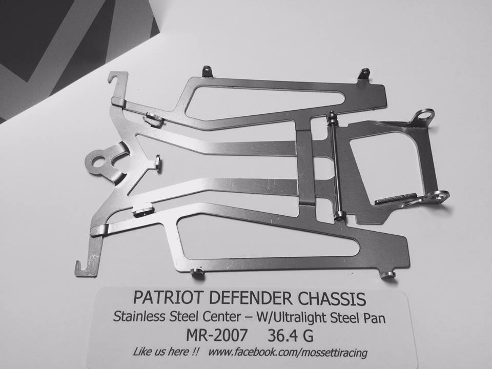 Slot Car News: Mossetti Racing Reveals New 1/24 Stamped Steel Chassis Line