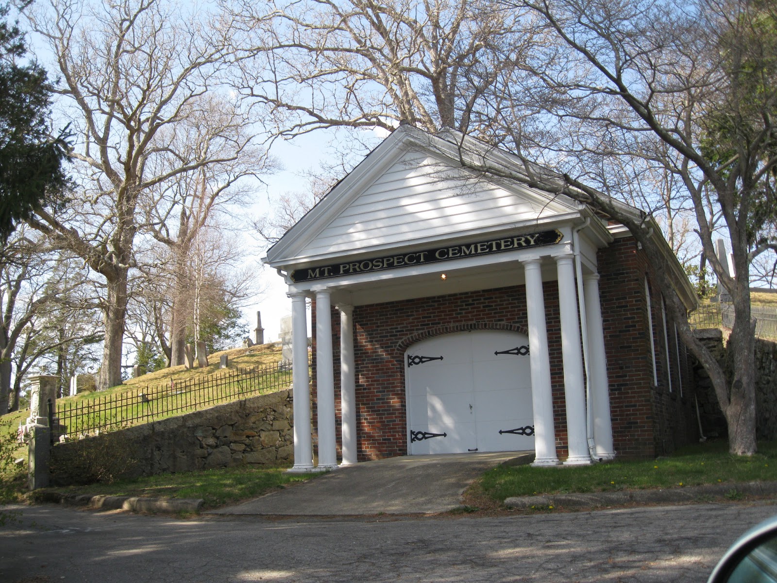 MT.PROSPECT CEMETERY, BRIDGEWATER, MA., 13APR 2012 | The Old Colony ...