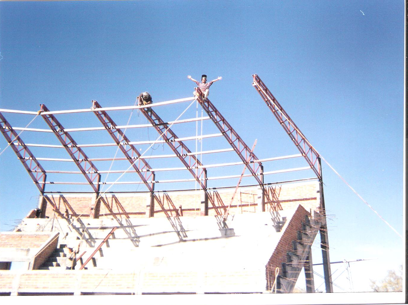 Techos Cortes: EStructura