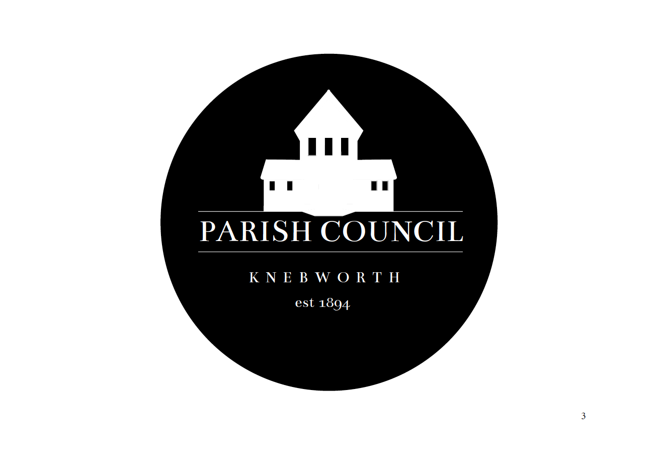 Maximilian Rossi: Parish Council Logos