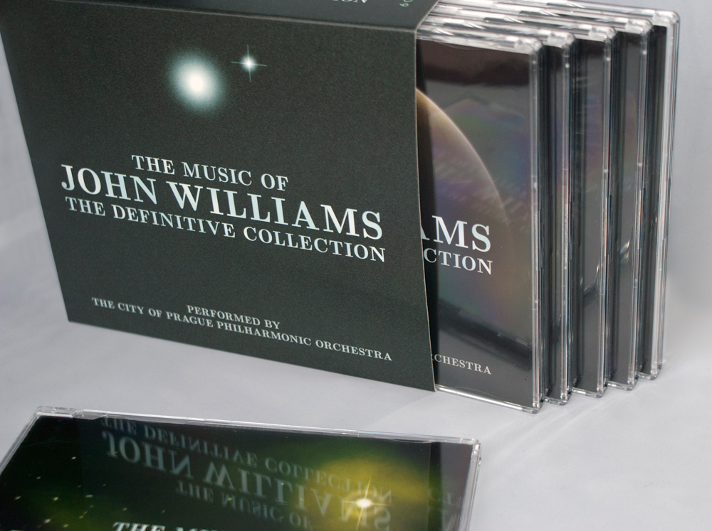Stuart Ford - graphic design blog: 'The Music of John Williams' Box Set ...