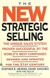 Business Book Eagle: Book Review: The New Strategic Selling (Updated)
