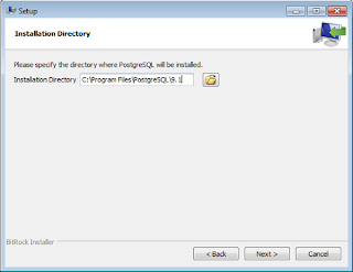 Protocolo TI: Instalando PostgreSQL no Windows 7