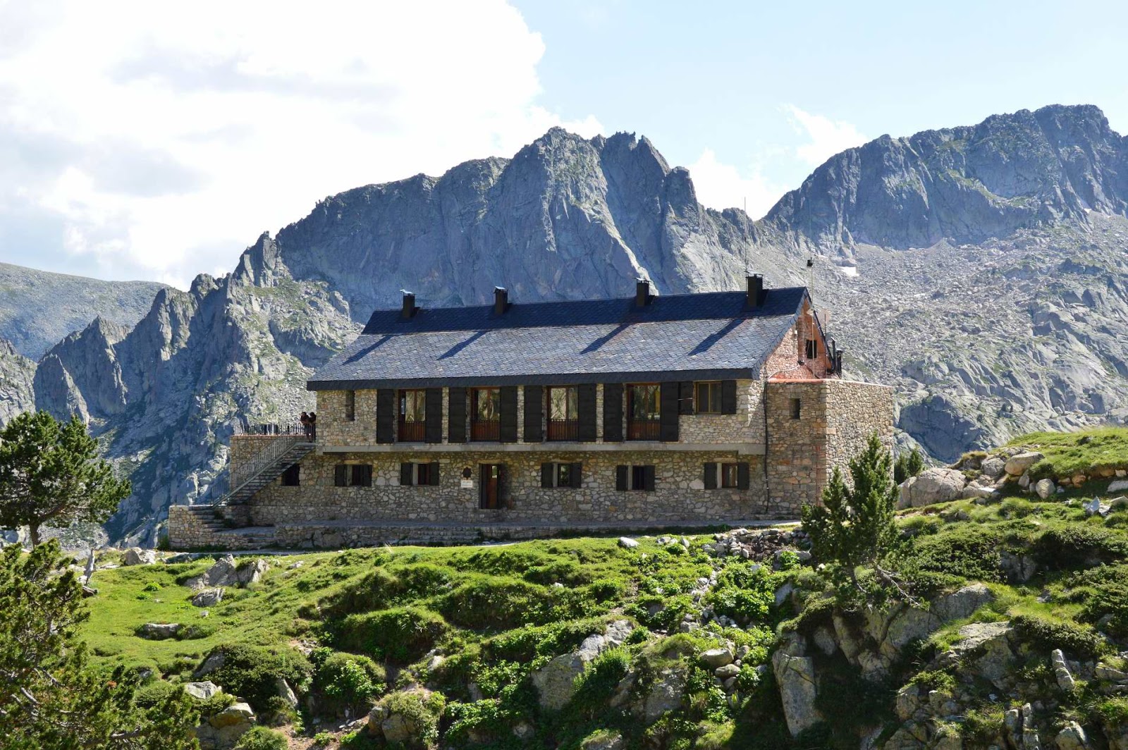 Refugi Estany Llong - Portarró d'Espot - Refugi d'Amitges - El BuscaRacons