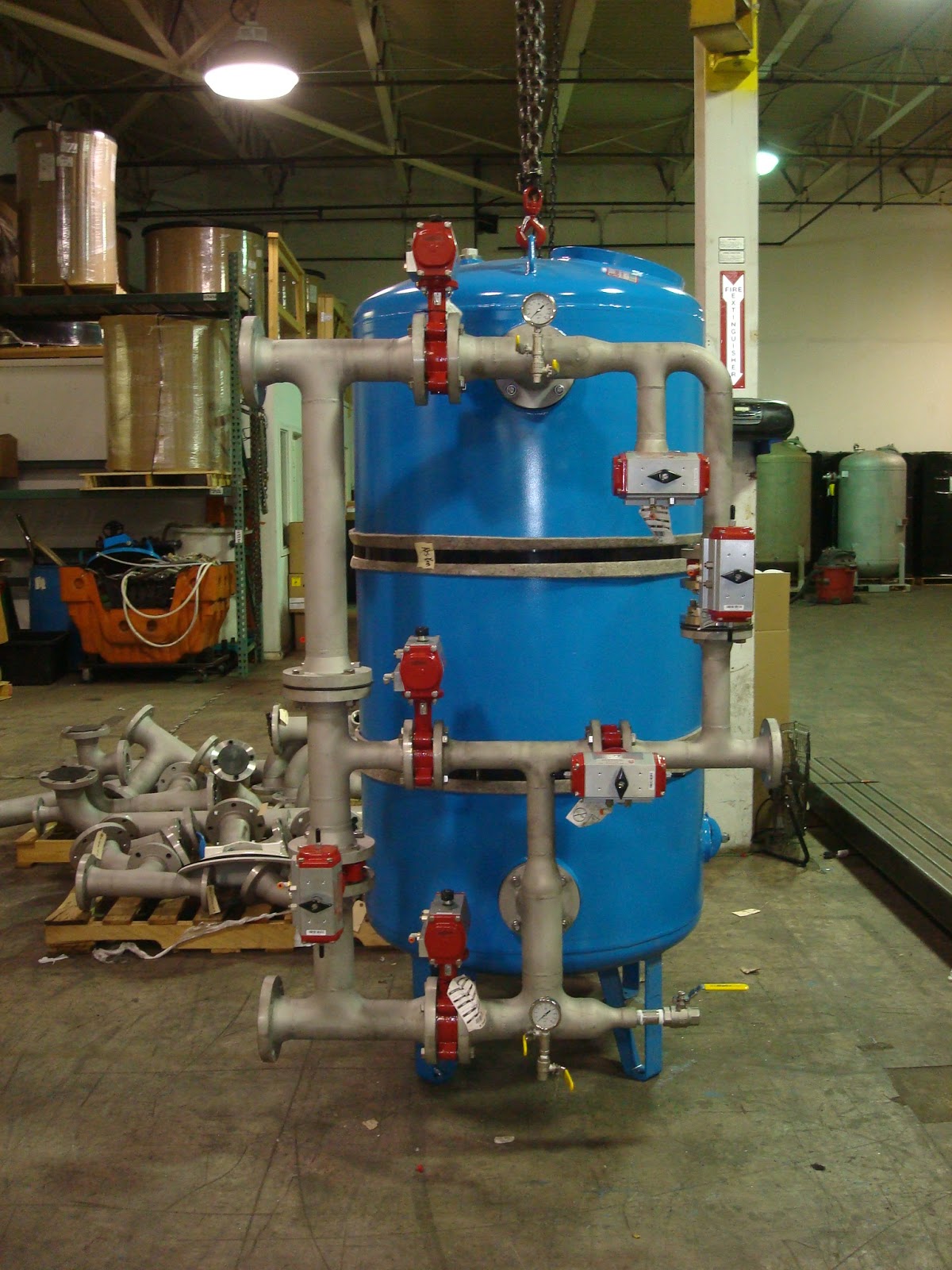 Water Softener: Water Softener System Piping