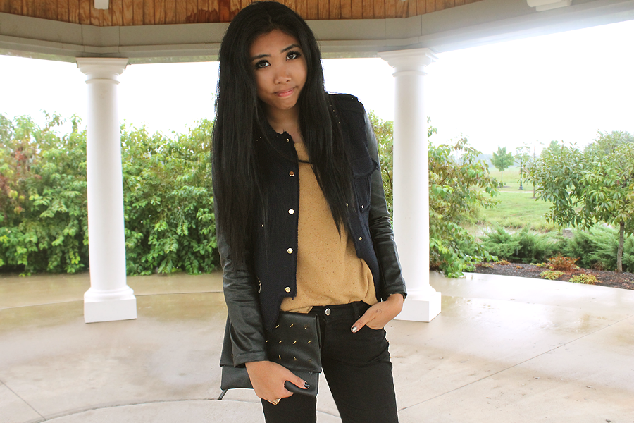 Fashion of a Novice: Rain, Rain, Go Away