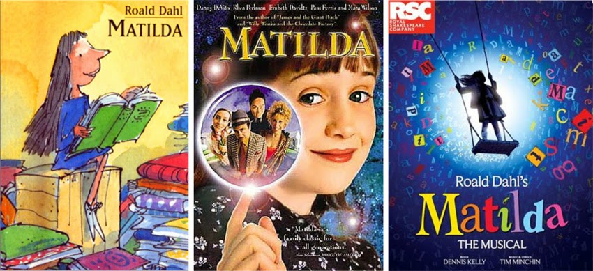Books & other things: Matilda - Roald Dahl / Danny DeVito