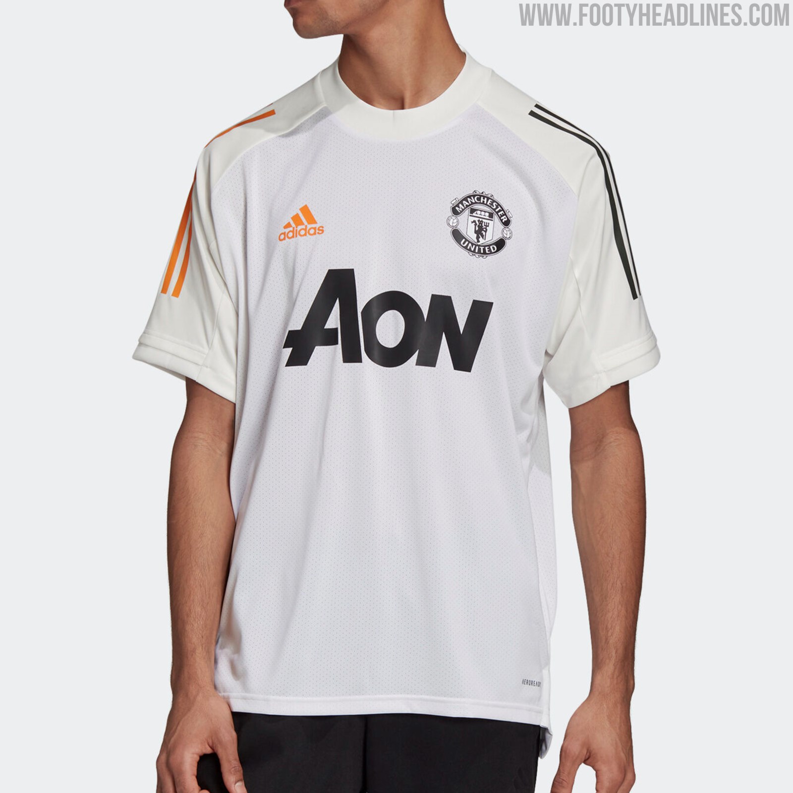 Manchester United 20-21 Training Kit Released - Footy Headlines