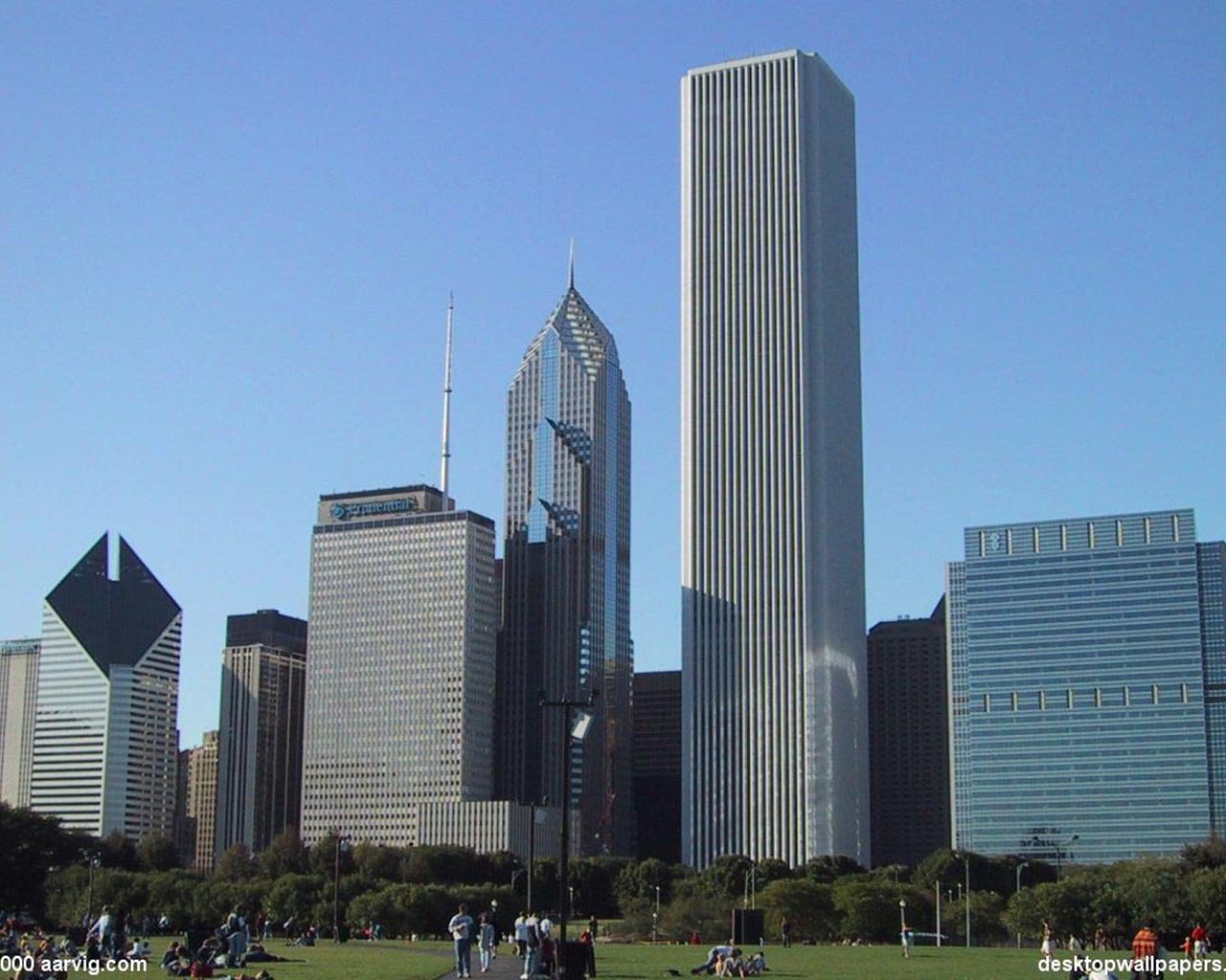 tecnoguille: Paisaje con edifios con iluminacion diurna