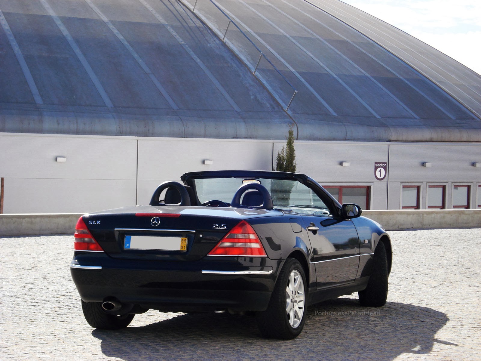 Driven: Mercedes-Benz SLK 200 (1999 R170)