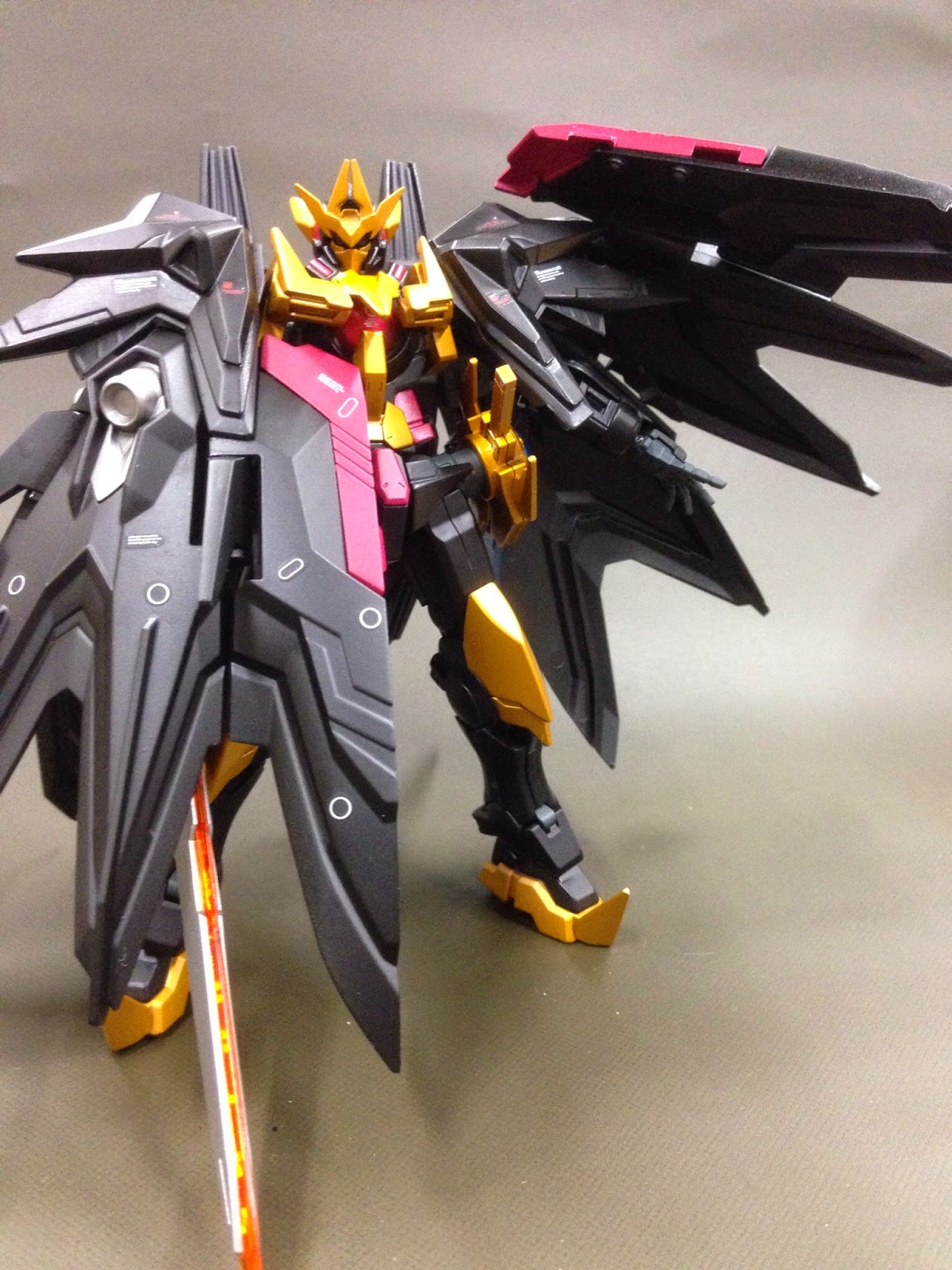 Custom Build: Gundam x LBX 1/144 Gundam Exia Dark Matter "Phantom ...
