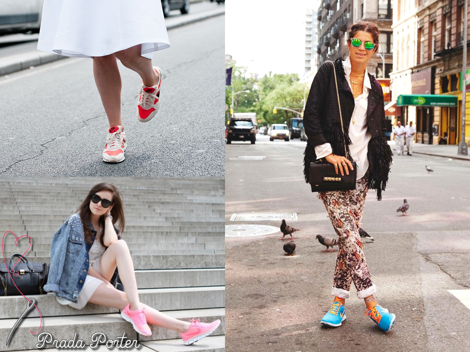 Tênis da temporada: running shoes - Prada Porter